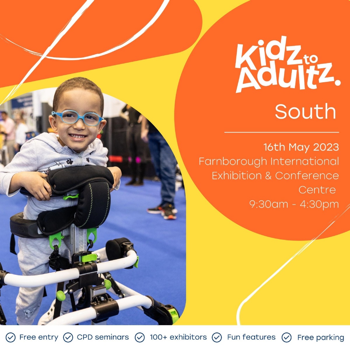 Valence School - We're going to the Kidz to Adultz South Exhibition