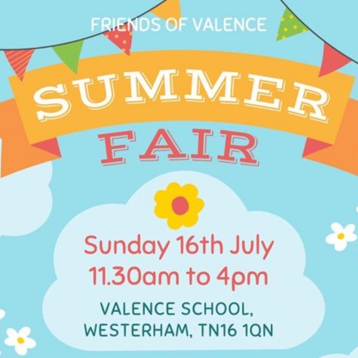 Valence School - Join us for our Summer Fair