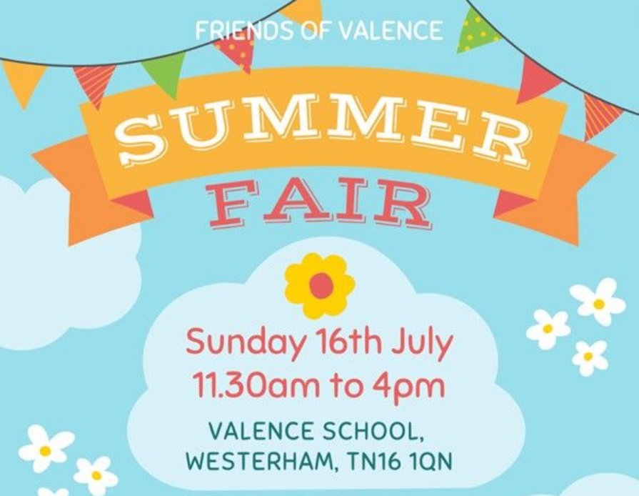 Valence School - Join us for our Summer Fair