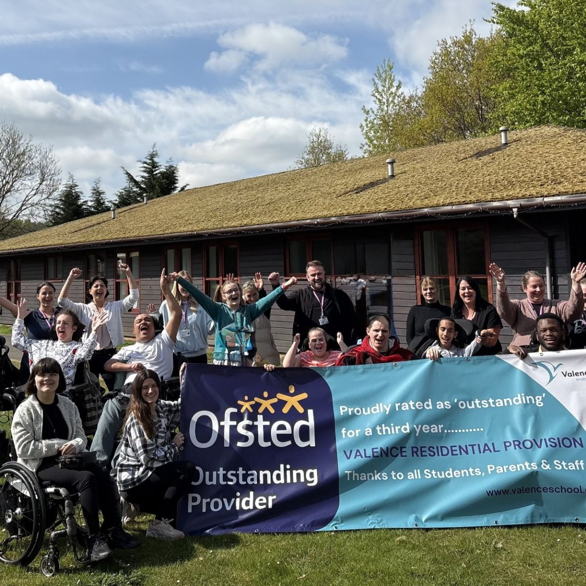 Valence School - We're Outstanding - again!